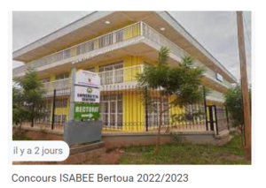 Concours ESTM de Bertoua 2024/2025